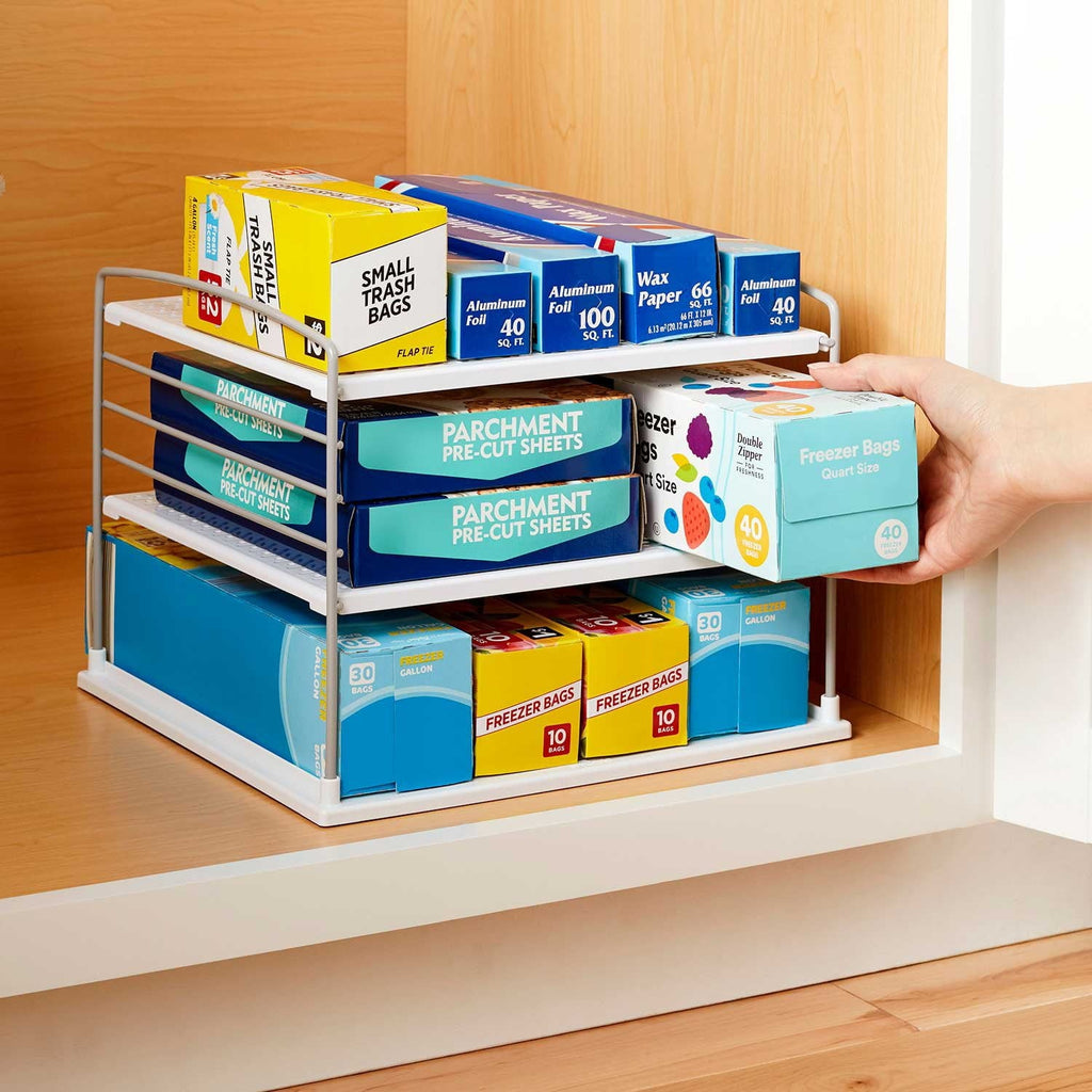 Youcopia Cabinet Shelf Organizer 2-Piece Set – NST MART